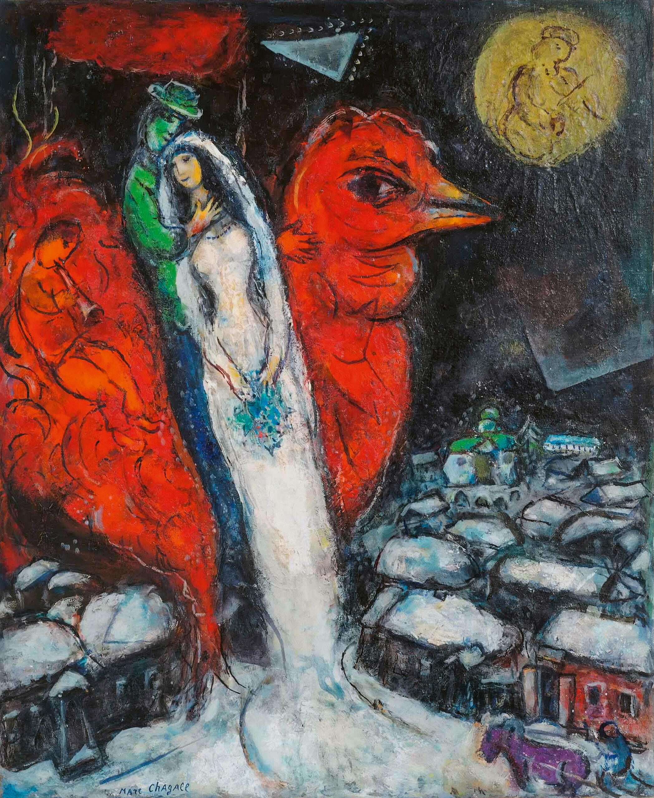 Marc Chagall - Krefelder Kunstverein